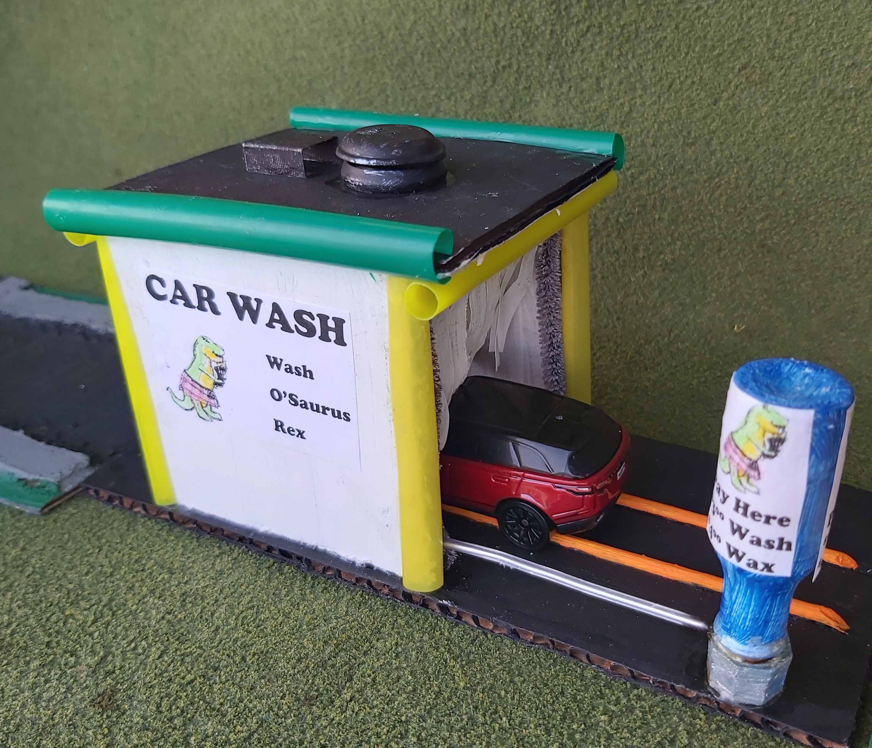 Idea 36: Car Wash – Crafty Time With Dave