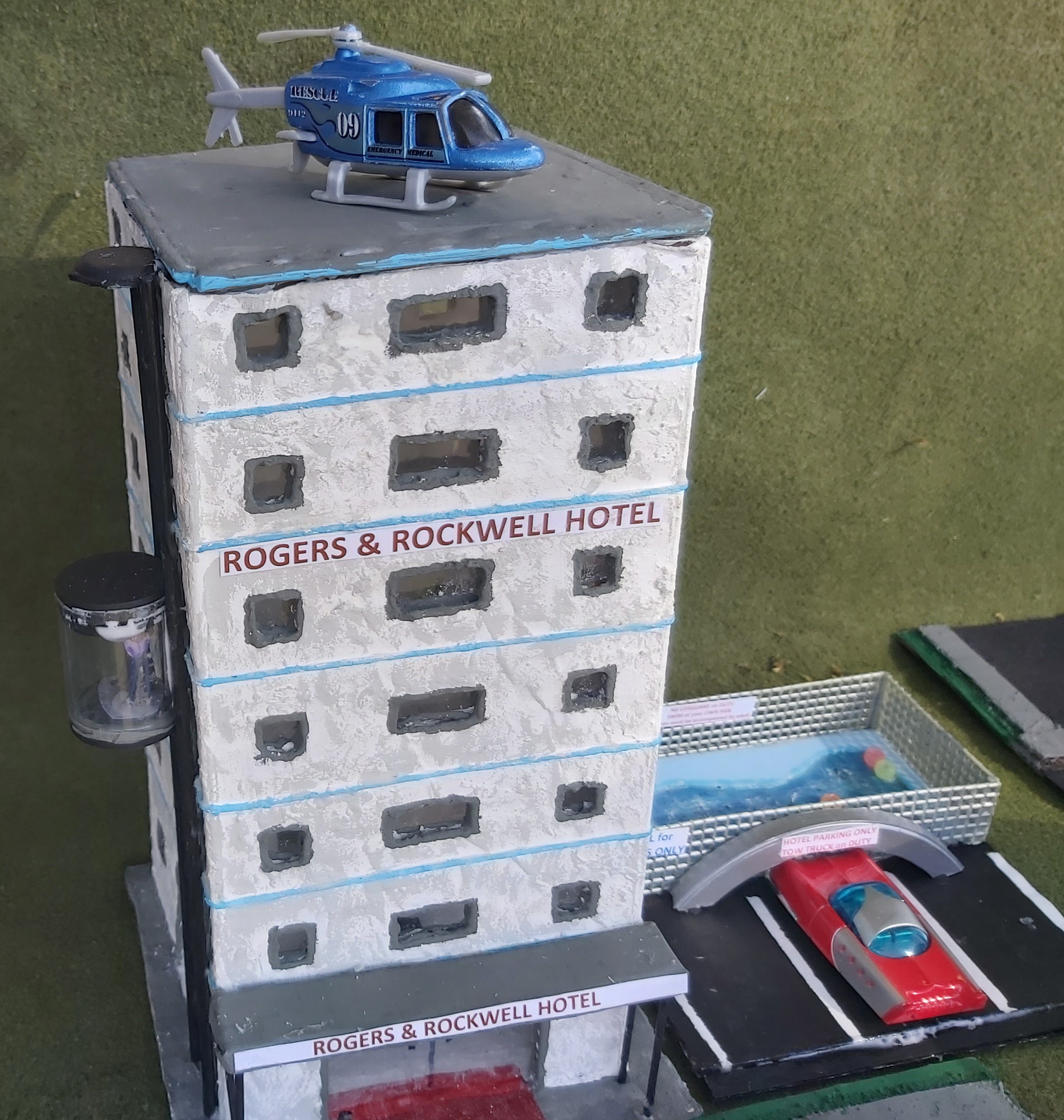 Idea 41: Hotel – Crafty Time With Dave